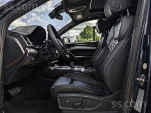Zils Audi Q5 2018 Tukums, ar dzinēja tilpumu 3.00 L un nobraukumu 246 tūkst. km par 25990 €, foto 7 vietnē AUTOMOTO.COM.LV