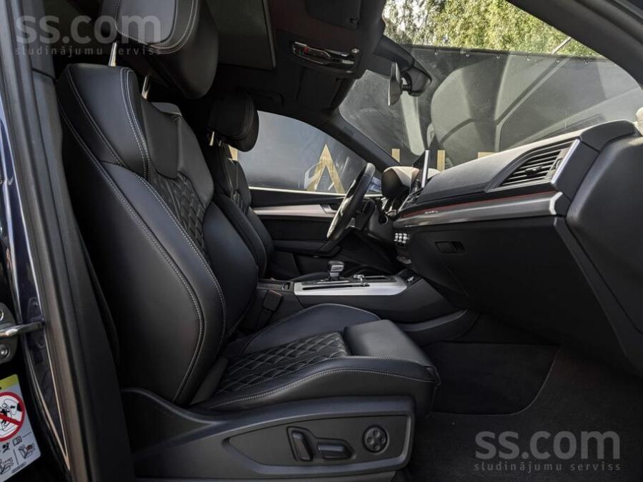 Zils Audi Q5 2018 Tukums, ar dzinēja tilpumu 3.00 L un nobraukumu 246 tūkst. km par 25990 €, foto 8 vietnē AUTOMOTO.COM.LV