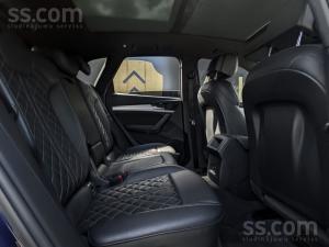 Zils Audi Q5 2018 Tukums, ar dzinēja tilpumu 3.00 L un nobraukumu 246 tūkst. km par 25990 €, foto 9 vietnē AUTOMOTO.COM.LV