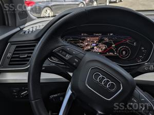 Zils Audi Q5 2018 Tukums, ar dzinēja tilpumu 3.00 L un nobraukumu 246 tūkst. km par 25990 €, foto 10 vietnē AUTOMOTO.COM.LV