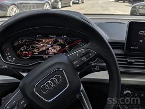 Zils Audi Q5 2018 Tukums, ar dzinēja tilpumu 3.00 L un nobraukumu 246 tūkst. km par 25990 €, foto 11 vietnē AUTOMOTO.COM.LV