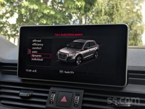 Zils Audi Q5 2018 Tukums, ar dzinēja tilpumu 3.00 L un nobraukumu 246 tūkst. km par 25990 €, foto 14 vietnē AUTOMOTO.COM.LV