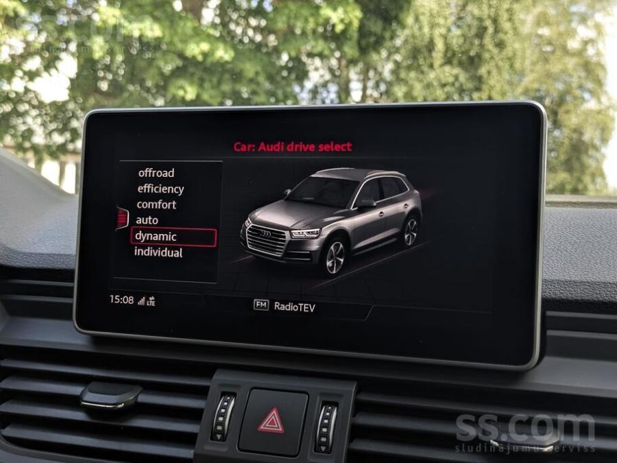 Zils Audi Q5 2018 Tukums, ar dzinēja tilpumu 3.00 L un nobraukumu 246 tūkst. km par 25990 €, foto 14 vietnē AUTOMOTO.COM.LV