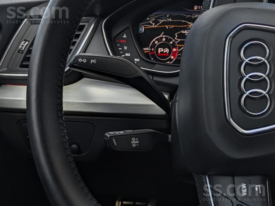 Zils Audi Q5 2018 Tukums, ar dzinēja tilpumu 3.00 L un nobraukumu 246 tūkst. km par 25990 €, foto 16 vietnē AUTOMOTO.COM.LV