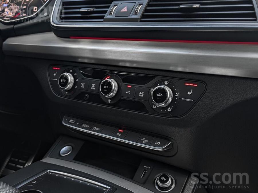 Zils Audi Q5 2018 Tukums, ar dzinēja tilpumu 3.00 L un nobraukumu 246 tūkst. km par 25990 €, foto 18 vietnē AUTOMOTO.COM.LV