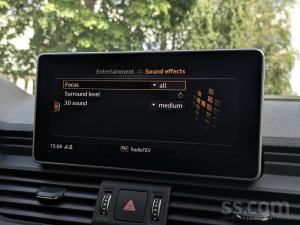 Zils Audi Q5 2018 Tukums, ar dzinēja tilpumu 3.00 L un nobraukumu 246 tūkst. km par 25990 €, foto 19 vietnē AUTOMOTO.COM.LV