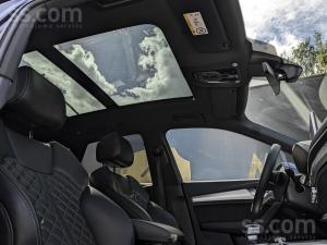 Zils Audi Q5 2018 Tukums, ar dzinēja tilpumu 3.00 L un nobraukumu 246 tūkst. km par 25990 €, foto 21 vietnē AUTOMOTO.COM.LV