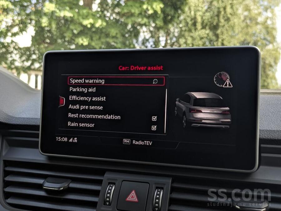 Zils Audi Q5 2018 Tukums, ar dzinēja tilpumu 3.00 L un nobraukumu 246 tūkst. km par 25990 €, foto 22 vietnē AUTOMOTO.COM.LV