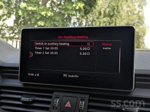 Zils Audi Q5 2018 Tukums, ar dzinēja tilpumu 3.00 L un nobraukumu 246 tūkst. km par 25990 €, foto 24 vietnē AUTOMOTO.COM.LV