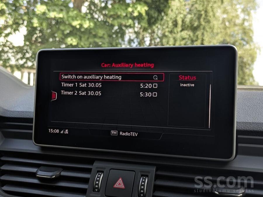 Zils Audi Q5 2018 Tukums, ar dzinēja tilpumu 3.00 L un nobraukumu 246 tūkst. km par 25990 €, foto 24 vietnē AUTOMOTO.COM.LV