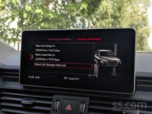 Zils Audi Q5 2018 Tukums, ar dzinēja tilpumu 3.00 L un nobraukumu 246 tūkst. km par 25990 €, foto 27 vietnē AUTOMOTO.COM.LV