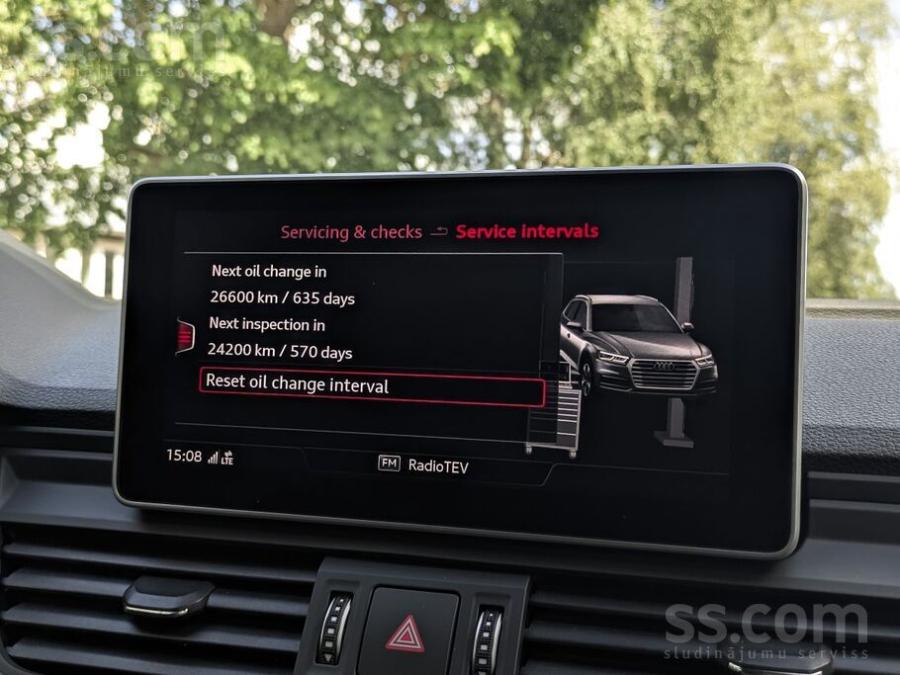 Zils Audi Q5 2018 Tukums, ar dzinēja tilpumu 3.00 L un nobraukumu 246 tūkst. km par 25990 €, foto 27 vietnē AUTOMOTO.COM.LV