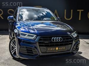 Zils Audi Q5 2018 Tukums, ar dzinēja tilpumu 3.00 L un nobraukumu 246 tūkst. km par 25990 €, foto 33 vietnē AUTOMOTO.COM.LV