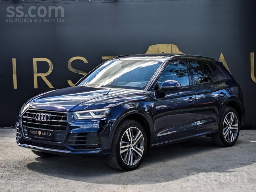 Zils Audi Q5 2018 Tukums, ar dzinēja tilpumu 3.00 L un nobraukumu 246 tūkst. km par 25990 €, foto 35 vietnē AUTOMOTO.COM.LV