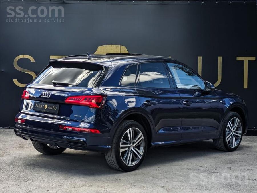 Zils Audi Q5 2018 Tukums, ar dzinēja tilpumu 3.00 L un nobraukumu 246 tūkst. km par 25990 €, foto 36 vietnē AUTOMOTO.COM.LV