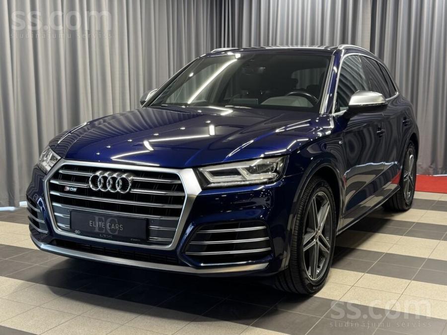 Zils Audi Q5 2018 Rīga, ar dzinēja tilpumu 3.00 L un nobraukumu 144 tūkst. km par 27990 €, foto 1 vietnē AUTOMOTO.COM.LV