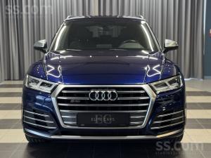 Zils Audi Q5 2018 Rīga, ar dzinēja tilpumu 3.00 L un nobraukumu 144 tūkst. km par 27990 €, foto 3 vietnē AUTOMOTO.COM.LV