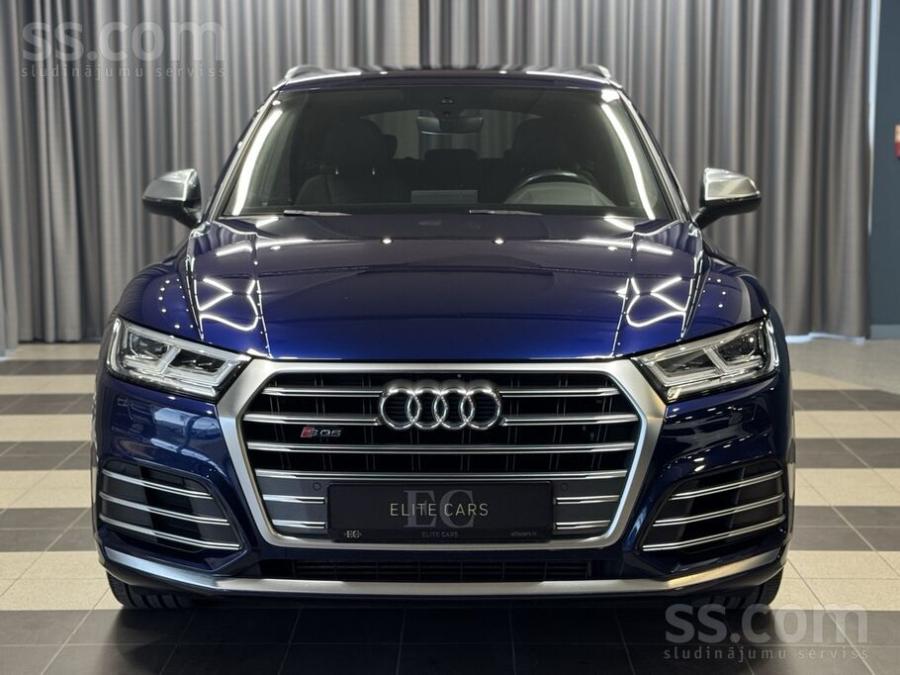 Zils Audi Q5 2018 Rīga, ar dzinēja tilpumu 3.00 L un nobraukumu 144 tūkst. km par 27990 €, foto 3 vietnē AUTOMOTO.COM.LV