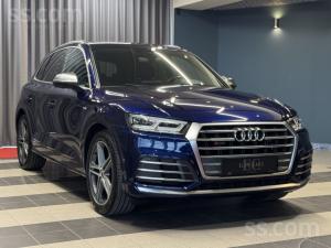 Zils Audi Q5 2018 Rīga, ar dzinēja tilpumu 3.00 L un nobraukumu 144 tūkst. km par 27990 €, foto 4 vietnē AUTOMOTO.COM.LV