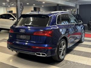 Zils Audi Q5 2018 Rīga, ar dzinēja tilpumu 3.00 L un nobraukumu 144 tūkst. km par 27990 €, foto 5 vietnē AUTOMOTO.COM.LV