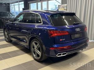 Zils Audi Q5 2018 Rīga, ar dzinēja tilpumu 3.00 L un nobraukumu 144 tūkst. km par 27990 €, foto 7 vietnē AUTOMOTO.COM.LV