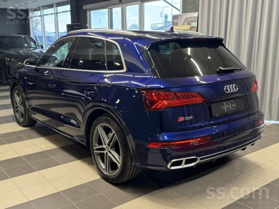 Zils Audi Q5 2018 Rīga, ar dzinēja tilpumu 3.00 L un nobraukumu 144 tūkst. km par 27990 €, foto 7 vietnē AUTOMOTO.COM.LV