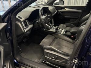 Zils Audi Q5 2018 Rīga, ar dzinēja tilpumu 3.00 L un nobraukumu 144 tūkst. km par 27990 €, foto 11 vietnē AUTOMOTO.COM.LV