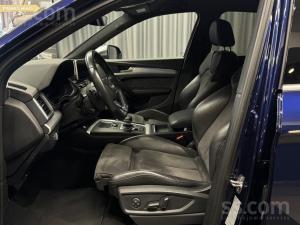 Zils Audi Q5 2018 Rīga, ar dzinēja tilpumu 3.00 L un nobraukumu 144 tūkst. km par 27990 €, foto 12 vietnē AUTOMOTO.COM.LV