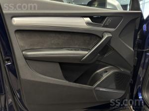 Zils Audi Q5 2018 Rīga, ar dzinēja tilpumu 3.00 L un nobraukumu 144 tūkst. km par 27990 €, foto 13 vietnē AUTOMOTO.COM.LV