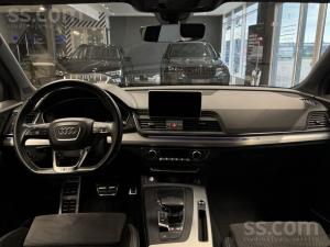 Zils Audi Q5 2018 Rīga, ar dzinēja tilpumu 3.00 L un nobraukumu 144 tūkst. km par 27990 €, foto 17 vietnē AUTOMOTO.COM.LV