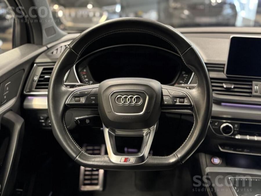 Zils Audi Q5 2018 Rīga, ar dzinēja tilpumu 3.00 L un nobraukumu 144 tūkst. km par 27990 €, foto 18 vietnē AUTOMOTO.COM.LV