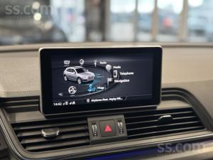 Zils Audi Q5 2018 Rīga, ar dzinēja tilpumu 3.00 L un nobraukumu 144 tūkst. km par 27990 €, foto 21 vietnē AUTOMOTO.COM.LV