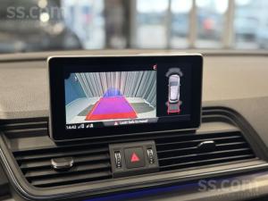Zils Audi Q5 2018 Rīga, ar dzinēja tilpumu 3.00 L un nobraukumu 144 tūkst. km par 27990 €, foto 22 vietnē AUTOMOTO.COM.LV