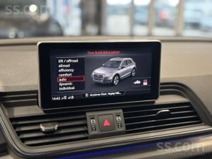 Zils Audi Q5 2018 Rīga, ar dzinēja tilpumu 3.00 L un nobraukumu 144 tūkst. km par 27990 €, foto 23 vietnē AUTOMOTO.COM.LV