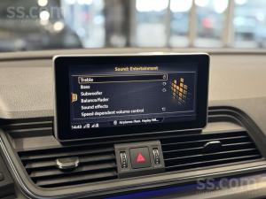 Zils Audi Q5 2018 Rīga, ar dzinēja tilpumu 3.00 L un nobraukumu 144 tūkst. km par 27990 €, foto 24 vietnē AUTOMOTO.COM.LV