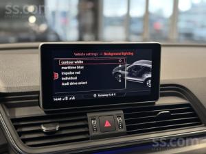 Zils Audi Q5 2018 Rīga, ar dzinēja tilpumu 3.00 L un nobraukumu 144 tūkst. km par 27990 €, foto 25 vietnē AUTOMOTO.COM.LV
