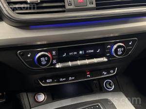 Zils Audi Q5 2018 Rīga, ar dzinēja tilpumu 3.00 L un nobraukumu 144 tūkst. km par 27990 €, foto 26 vietnē AUTOMOTO.COM.LV