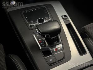 Zils Audi Q5 2018 Rīga, ar dzinēja tilpumu 3.00 L un nobraukumu 144 tūkst. km par 27990 €, foto 27 vietnē AUTOMOTO.COM.LV