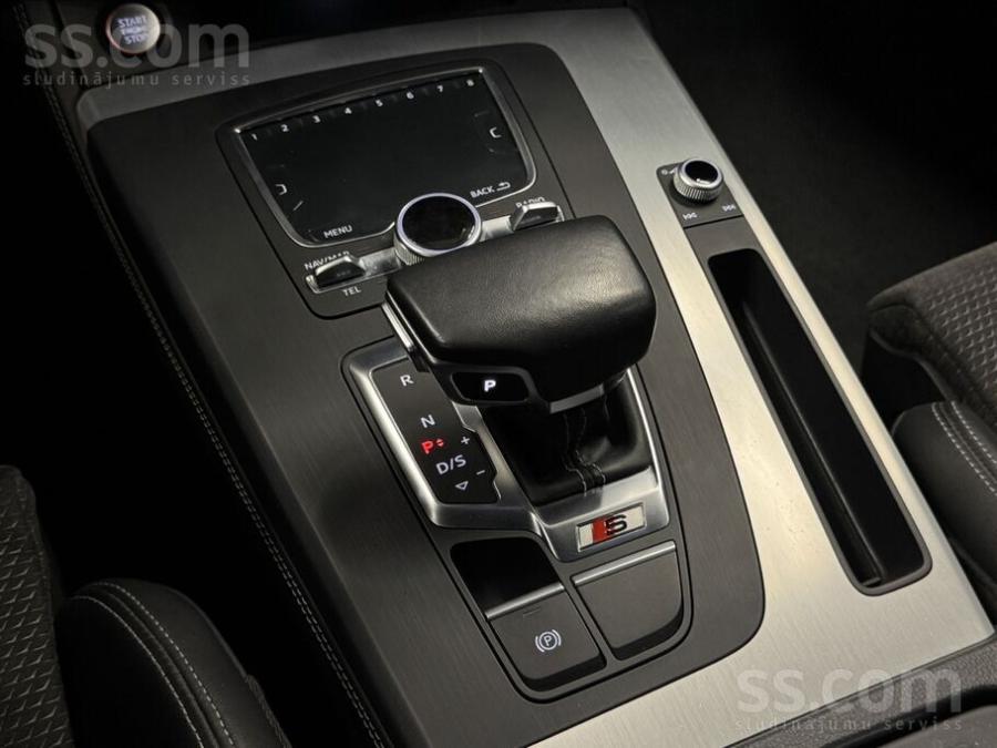Zils Audi Q5 2018 Rīga, ar dzinēja tilpumu 3.00 L un nobraukumu 144 tūkst. km par 27990 €, foto 27 vietnē AUTOMOTO.COM.LV