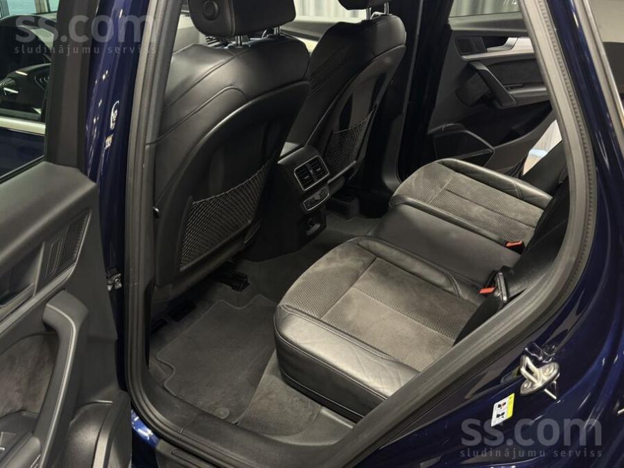 Zils Audi Q5 2018 Rīga, ar dzinēja tilpumu 3.00 L un nobraukumu 144 tūkst. km par 27990 €, foto 30 vietnē AUTOMOTO.COM.LV