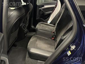 Zils Audi Q5 2018 Rīga, ar dzinēja tilpumu 3.00 L un nobraukumu 144 tūkst. km par 27990 €, foto 31 vietnē AUTOMOTO.COM.LV