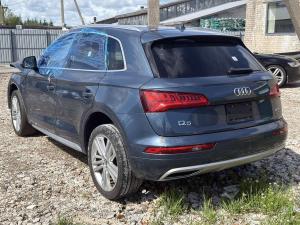 Blue Audi Q5 2018 in Kaunas, with an engine capacity of 2.00 L and mileage of 160 thousand km for 7900 €, photo 3 on AUTOMOTO.COM.LV
