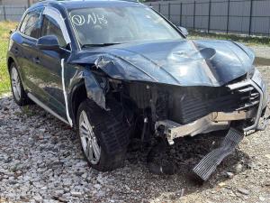 Blue Audi Q5 2018 in Kaunas, with an engine capacity of 2.00 L and mileage of 160 thousand km for 7900 €, photo 5 on AUTOMOTO.COM.LV