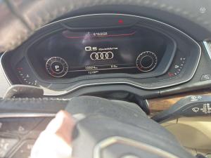 Blue Audi Q5 2018 in Kaunas, with an engine capacity of 2.00 L and mileage of 160 thousand km for 7900 €, photo 9 on AUTOMOTO.COM.LV