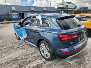 Blue Audi Q5 2018 in Kaunas, with an engine capacity of 2.00 L and mileage of 160 thousand km for 7900 €, photo 16 on AUTOMOTO.COM.LV