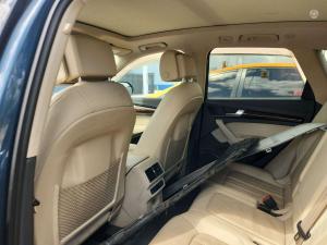 Blue Audi Q5 2018 in Kaunas, with an engine capacity of 2.00 L and mileage of 160 thousand km for 7900 €, photo 18 on AUTOMOTO.COM.LV