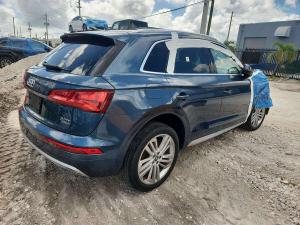 Blue Audi Q5 2018 in Kaunas, with an engine capacity of 2.00 L and mileage of 160 thousand km for 7900 €, photo 19 on AUTOMOTO.COM.LV