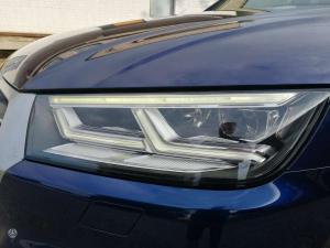 Blue Audi Q5 2018 in Utena, with an engine capacity of 2.00 L and mileage of 275 thousand km for 20900 €, photo 11 on AUTOMOTO.COM.LV