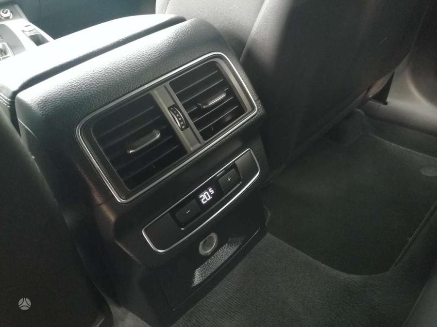 Blue Audi Q5 2018 in Utena, with an engine capacity of 2.00 L and mileage of 275 thousand km for 20900 €, photo 18 on AUTOMOTO.COM.LV