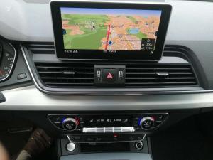 Blue Audi Q5 2018 in Utena, with an engine capacity of 2.00 L and mileage of 275 thousand km for 20900 €, photo 23 on AUTOMOTO.COM.LV